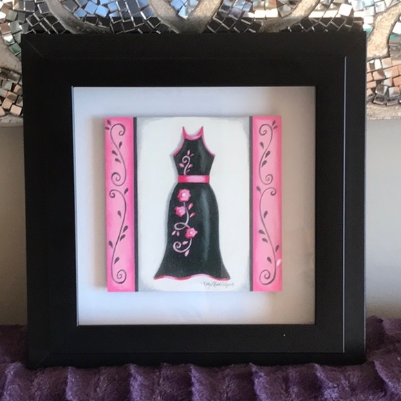 Wall Decor | Kathy Middlebrook Shadowbox Wall Art | Poshmark